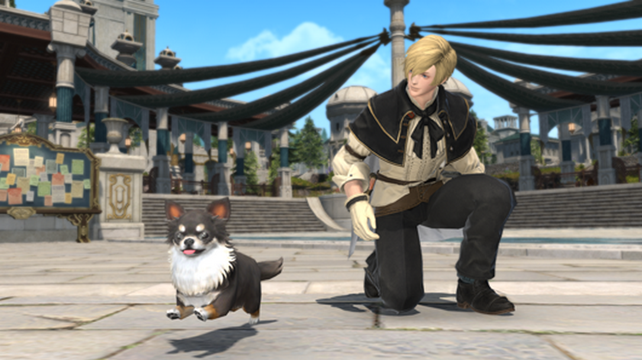 How to get Chewy puppy minion in Final Fantasy XIV - Dot Esports