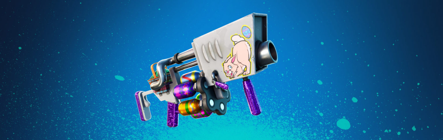 How to get an Egg Launcher in Fortnite Chapter 3, season 2 - Dot Esports