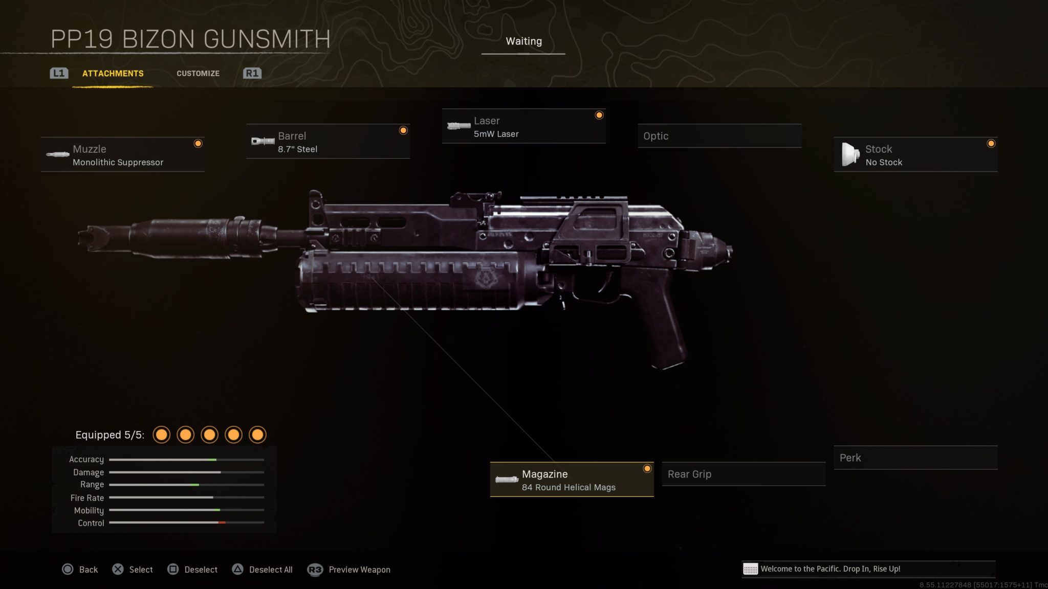 The best PP19 Bizon loadout in Warzone - Dot Esports