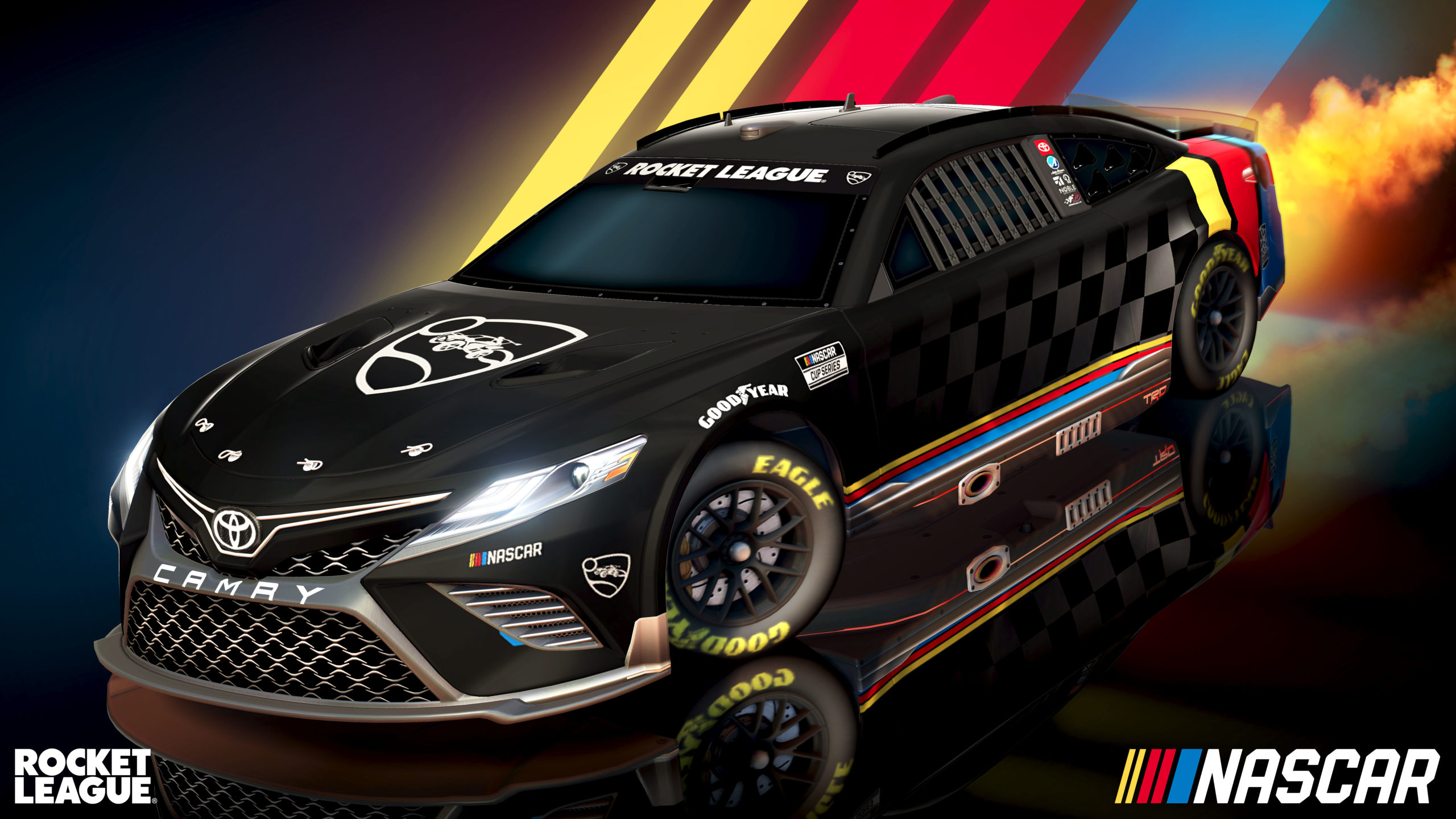 NASCAR 2022 Fan Pass launches on April 20 in Rocket League - Dot Esports