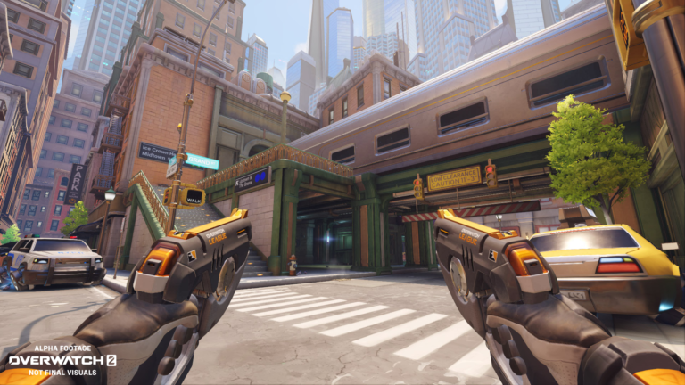 Everything to know about Midtown in Overwatch 2 - Dot Esports