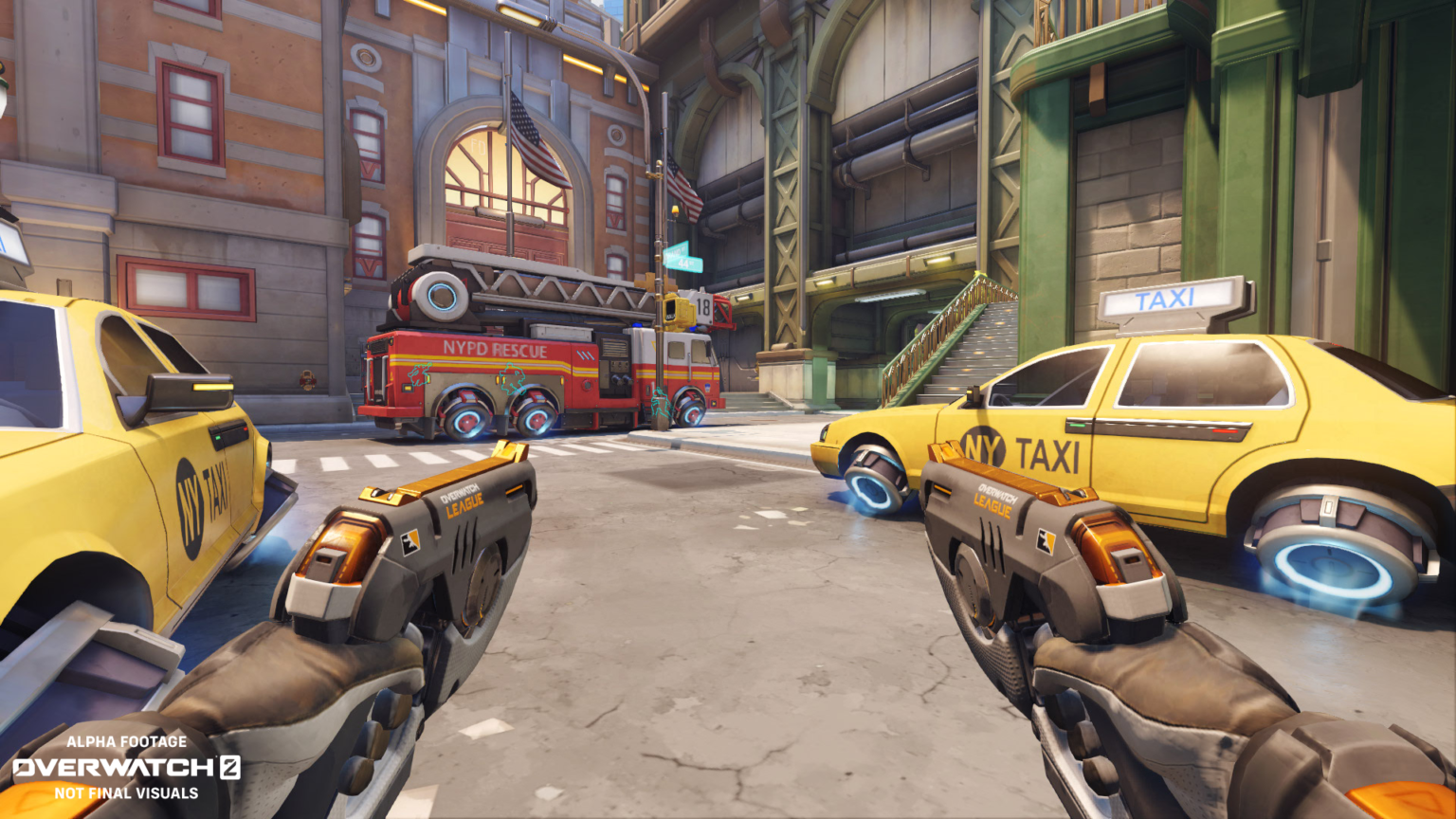 Everything to know about Midtown in Overwatch 2 - Dot Esports