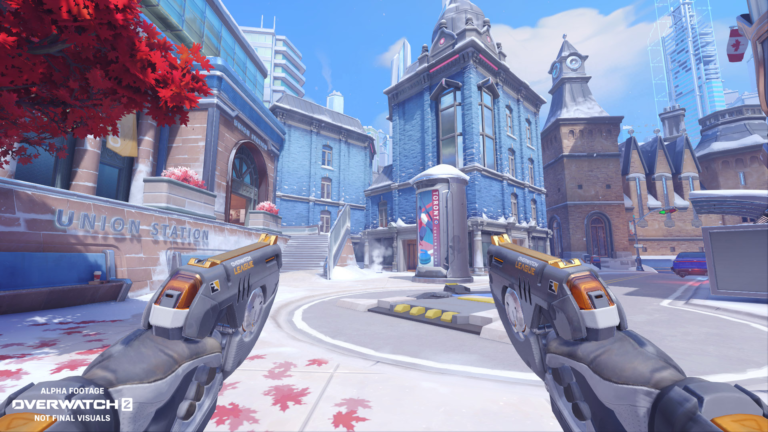 Everything to know about New Queen Street in Overwatch 2 - Dot Esports