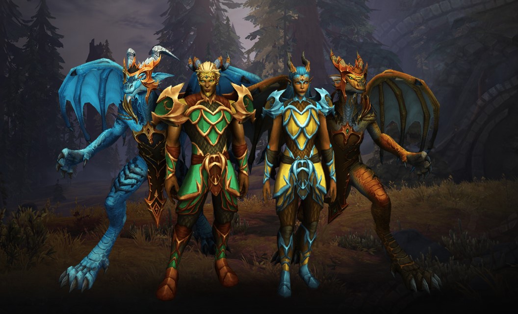 Everything we know about the Dracthyr race and Evoker class in World of ...