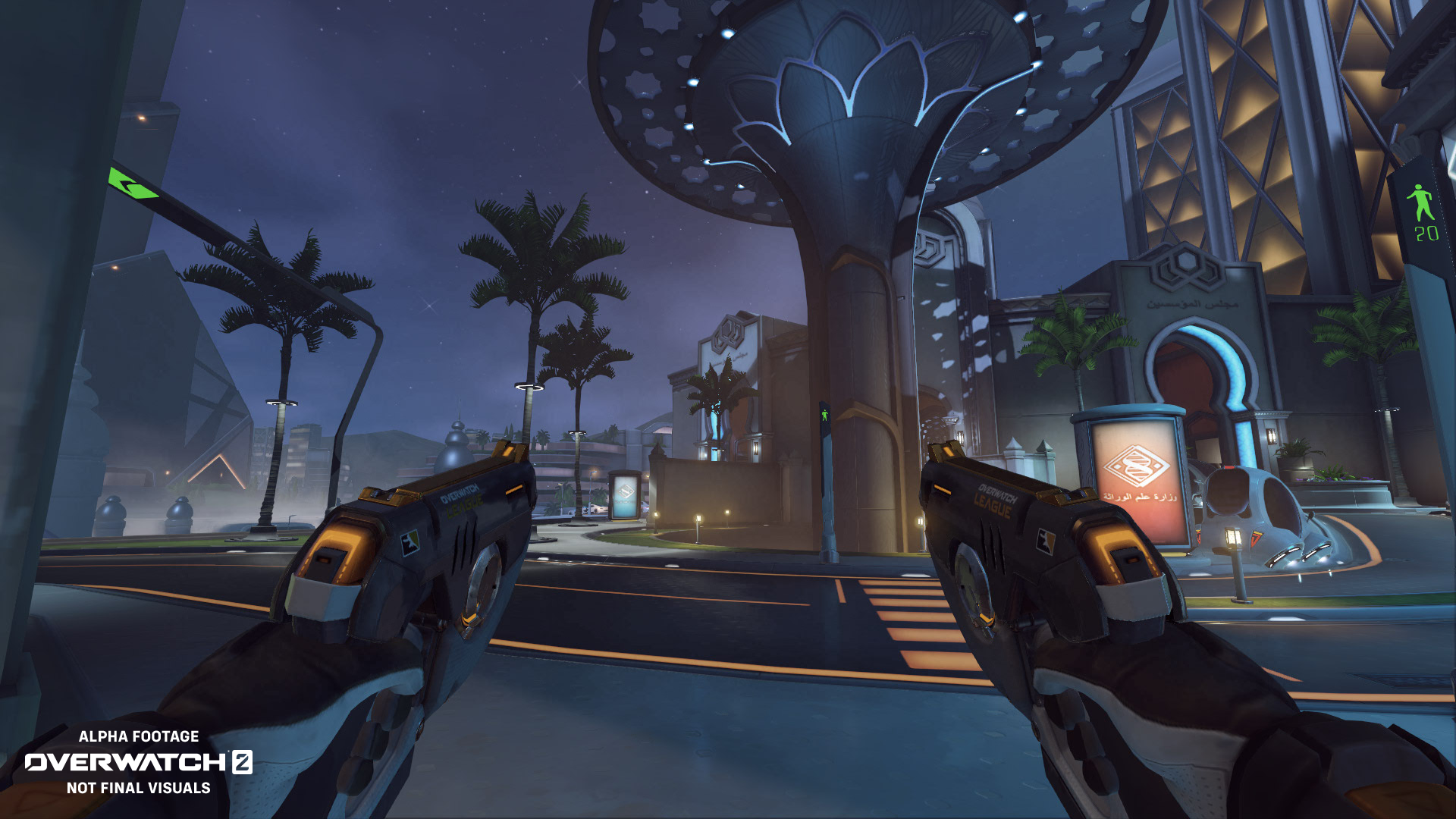 All map changes and time shifts in the Overwatch 2 beta - Dot Esports