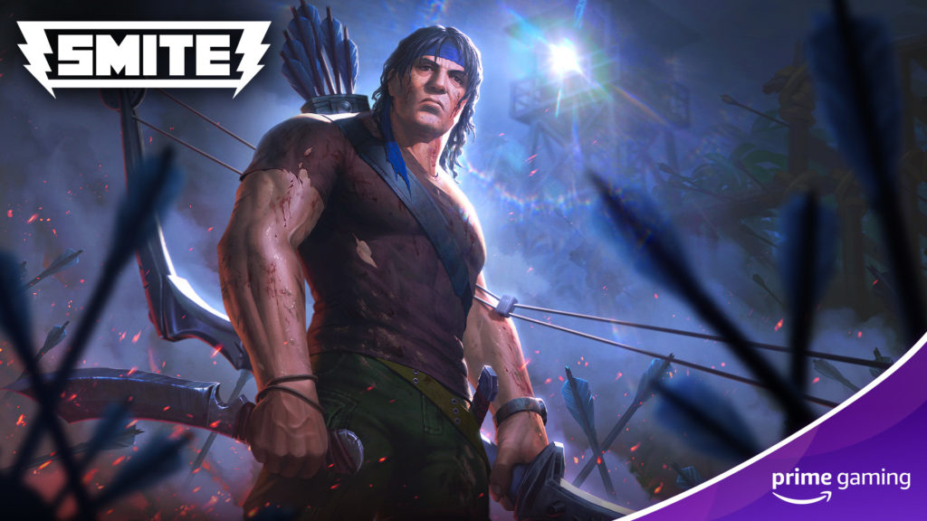 You can earn a free Rambo skin in Smite right now with Prime Gaming ...