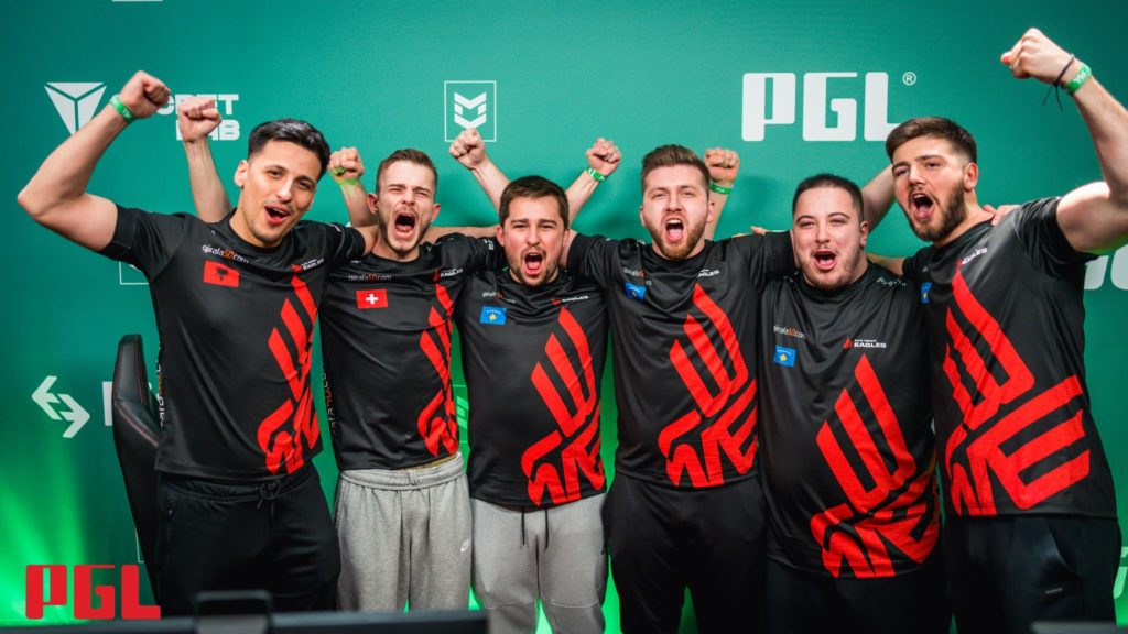 Kosovo's Prime Minister congratulates Bad News Eagles for advancing to ...