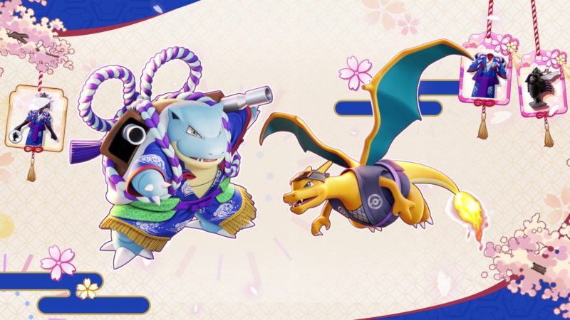 New Holowear for Blastoise, Charizard, and more detailed for Pokémon ...