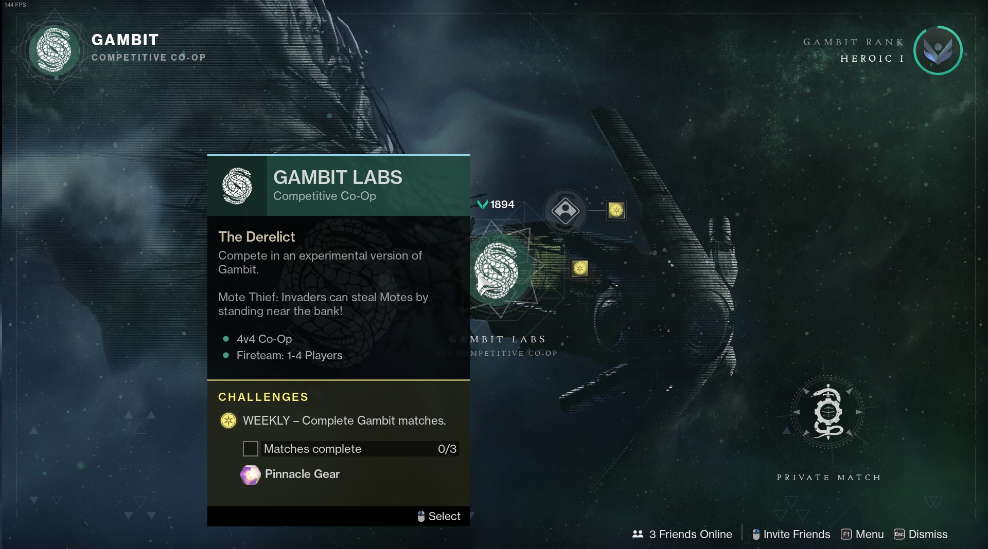 How to play Mote Thief in Destiny 2's Gambit Labs - Dot Esports