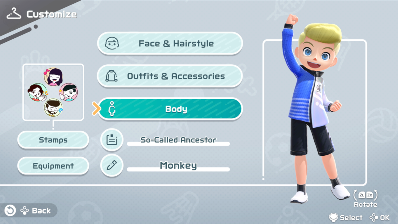 How to use Miis in Nintendo Switch Sports - Dot Esports