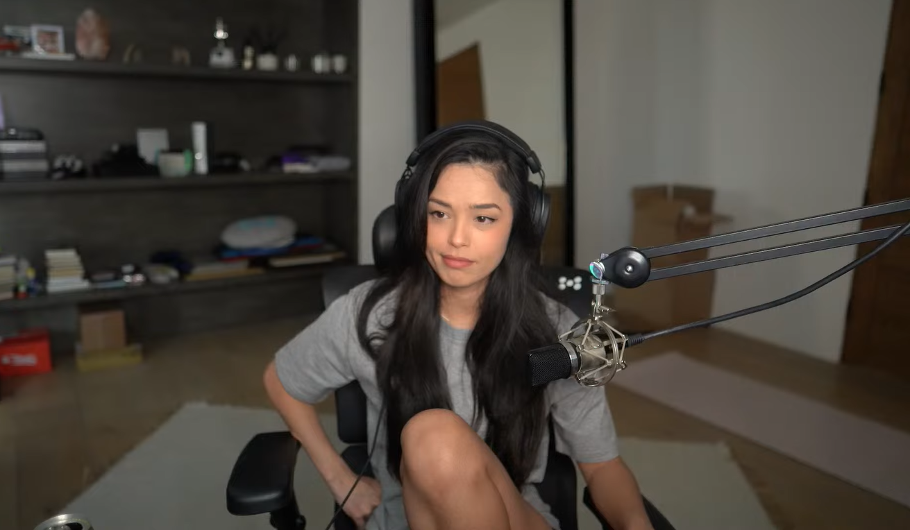 Valkyrae encourages fans to 'be better' than her while sharing health ...