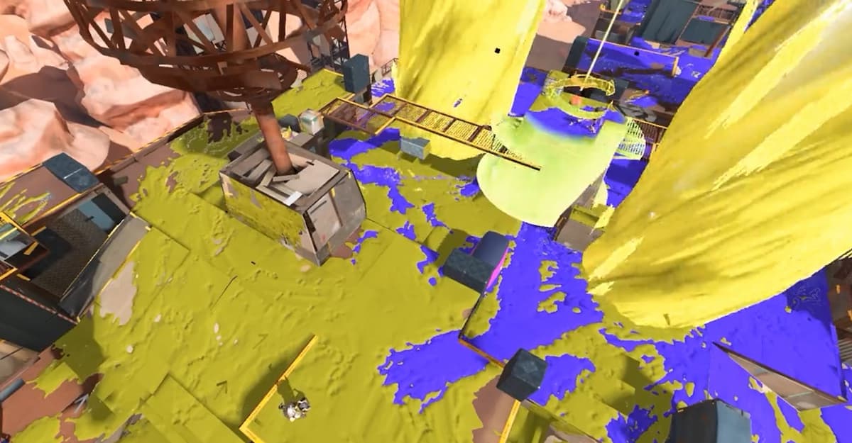 Splatoon 3 reveals revamped Triple Inkstrike weapon - Dot Esports