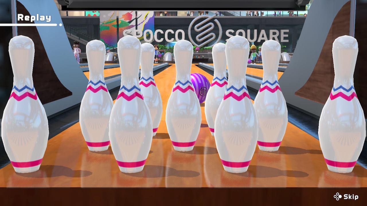 How to get a Strike in Nintendo Switch Sports Bowling - Dot Esports