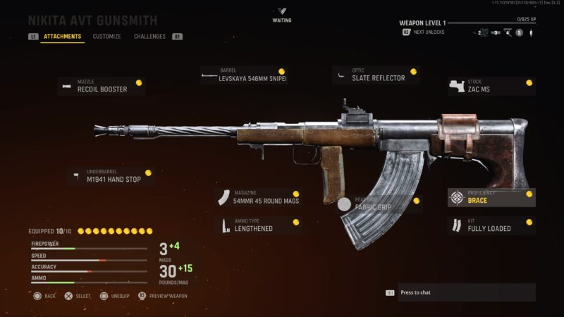 The best Nikita AVT loadout in Call of Duty: Vanguard - Dot Esports