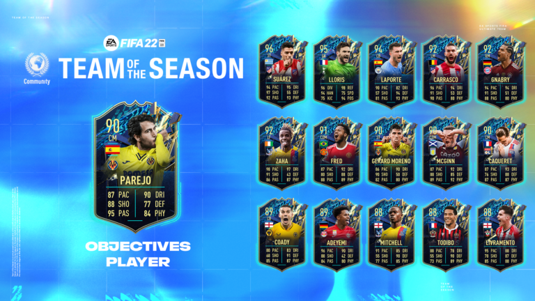 How To Complete Tots Parejos Objectives In Fifa 22 Ultimate Team Dot