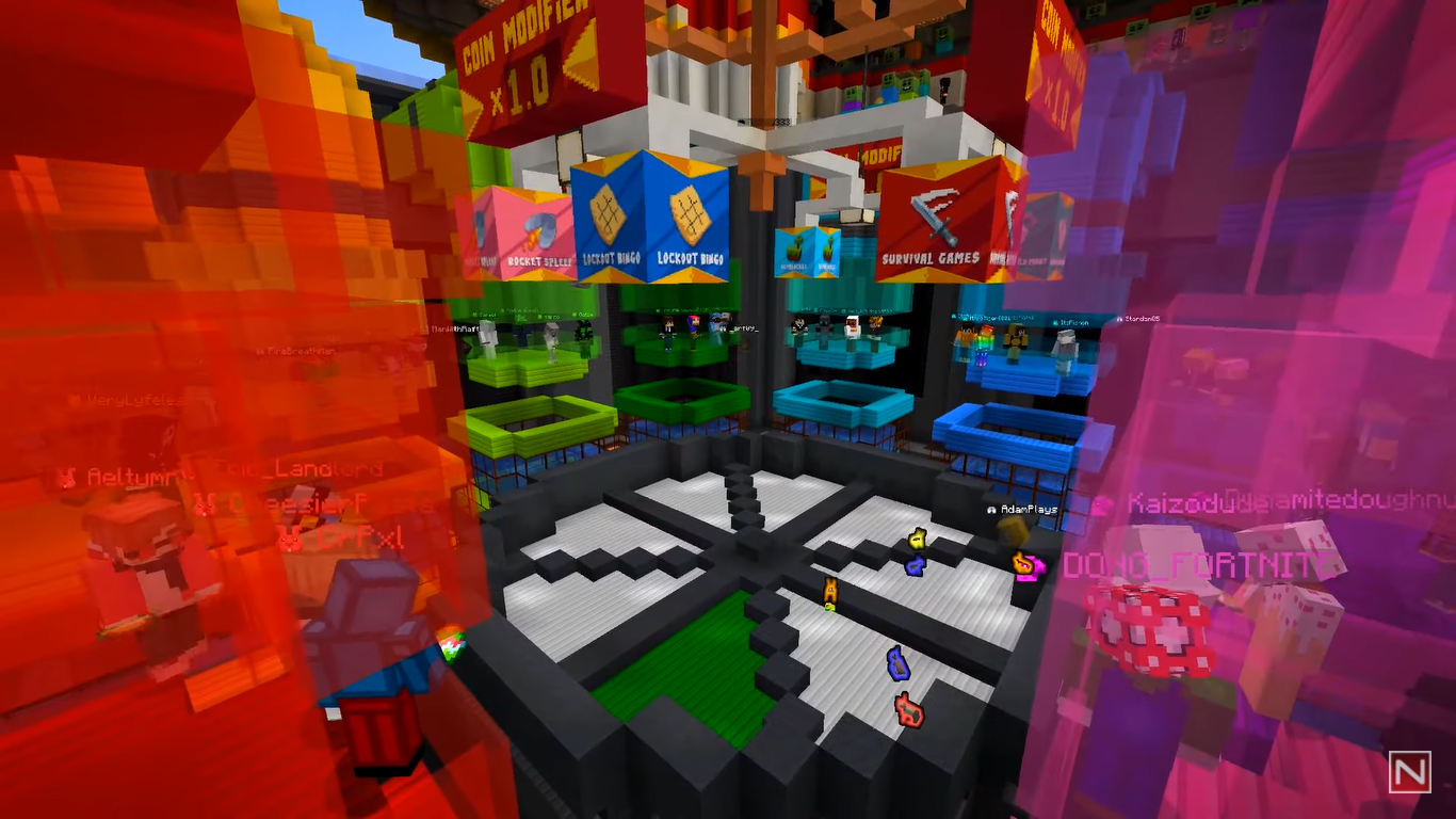 All MC Championship (MCC) 23 teams - Dot Esports