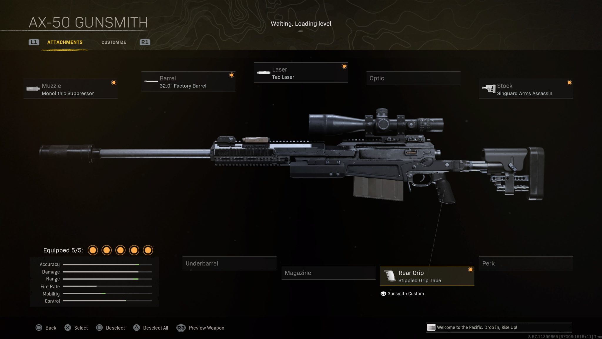 The best AX-50 loadout in Warzone - Dot Esports