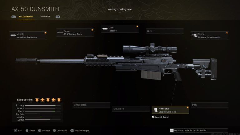 The best AX-50 loadout in Warzone - Dot Esports