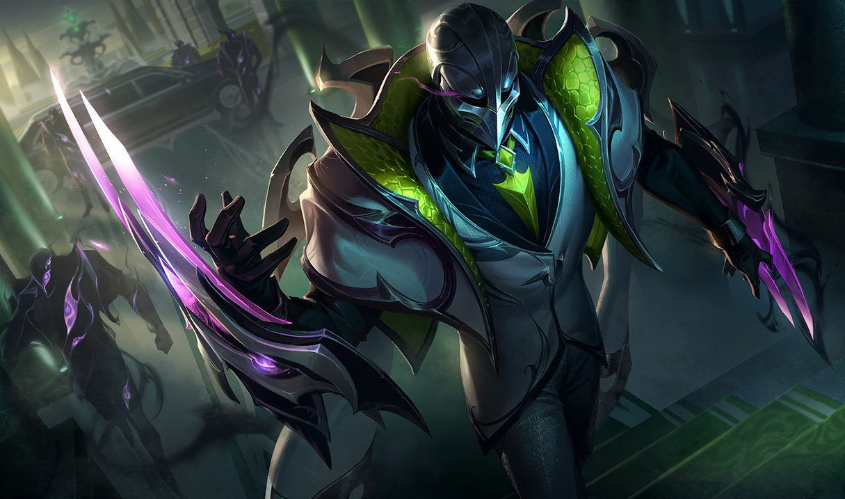 All legendary skins in League of Legends - Dot Esports