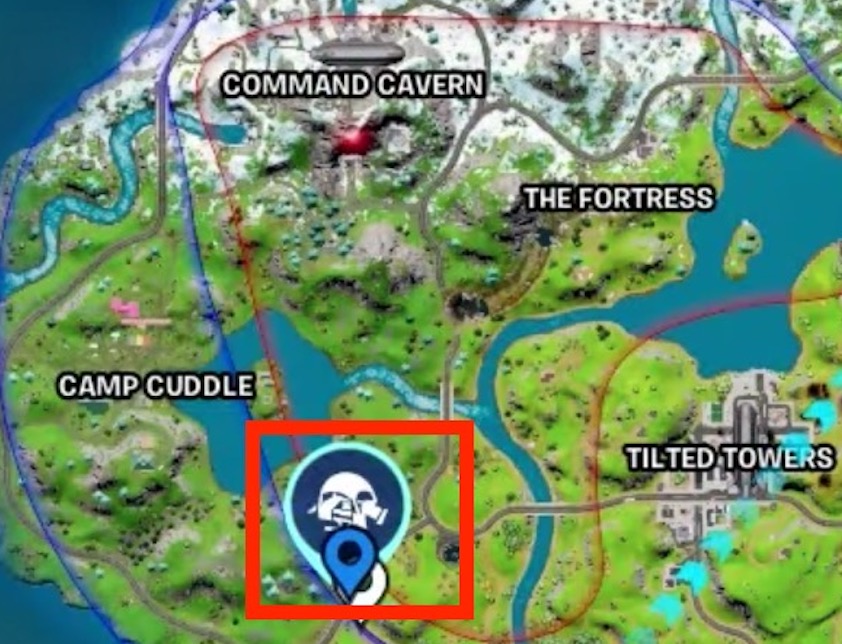 All Stormtrooper Checkpoint locations in Fortnite - Dot Esports
