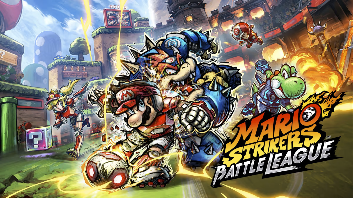 All characters in Mario Strikers: Battle League - Dot Esports