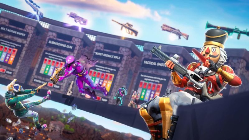 Best Fortnite Creative Gun Game codes - June 2022 - Dot Esports