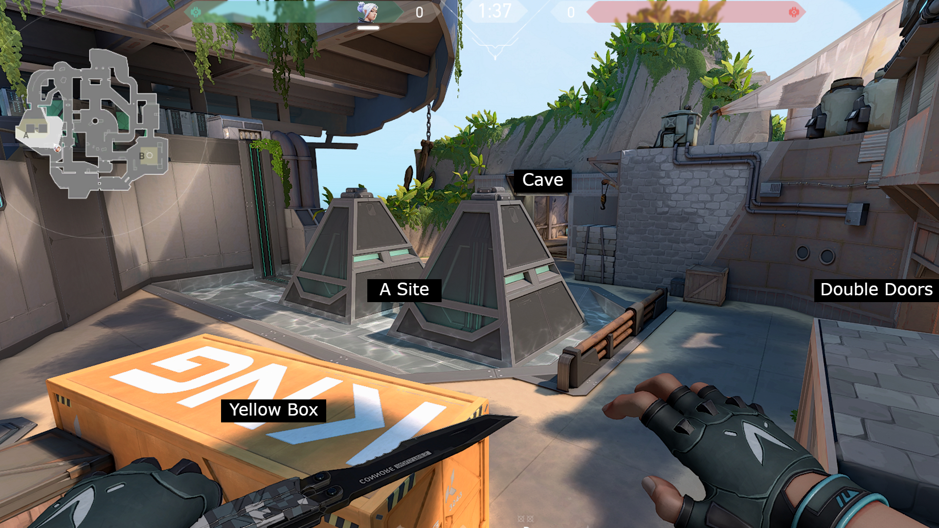 How to play Breeze in VALORANT: Layout, callouts, and tips - Dot Esports