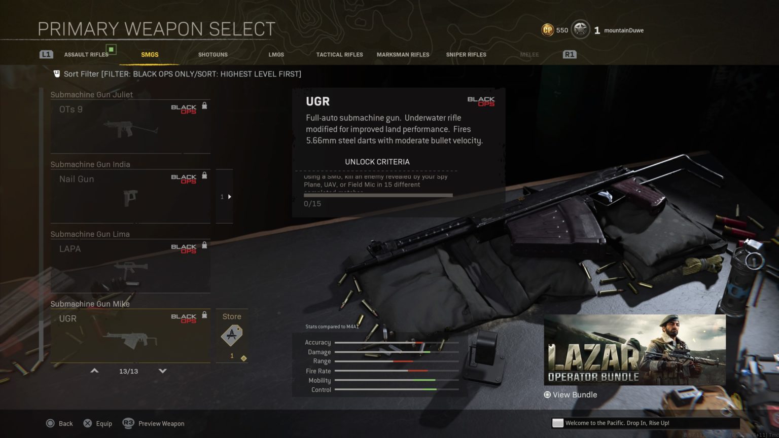 How to unlock the UGR in Call of Duty: Warzone and Black Ops Cold War ...