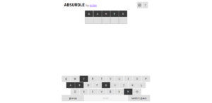 How and where to play Absurdle - Dot Esports