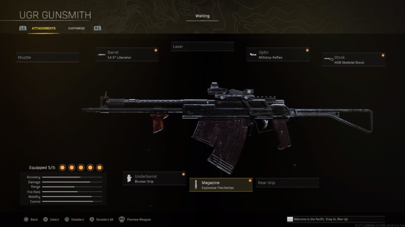 The best UGR loadout in Warzone - Dot Esports