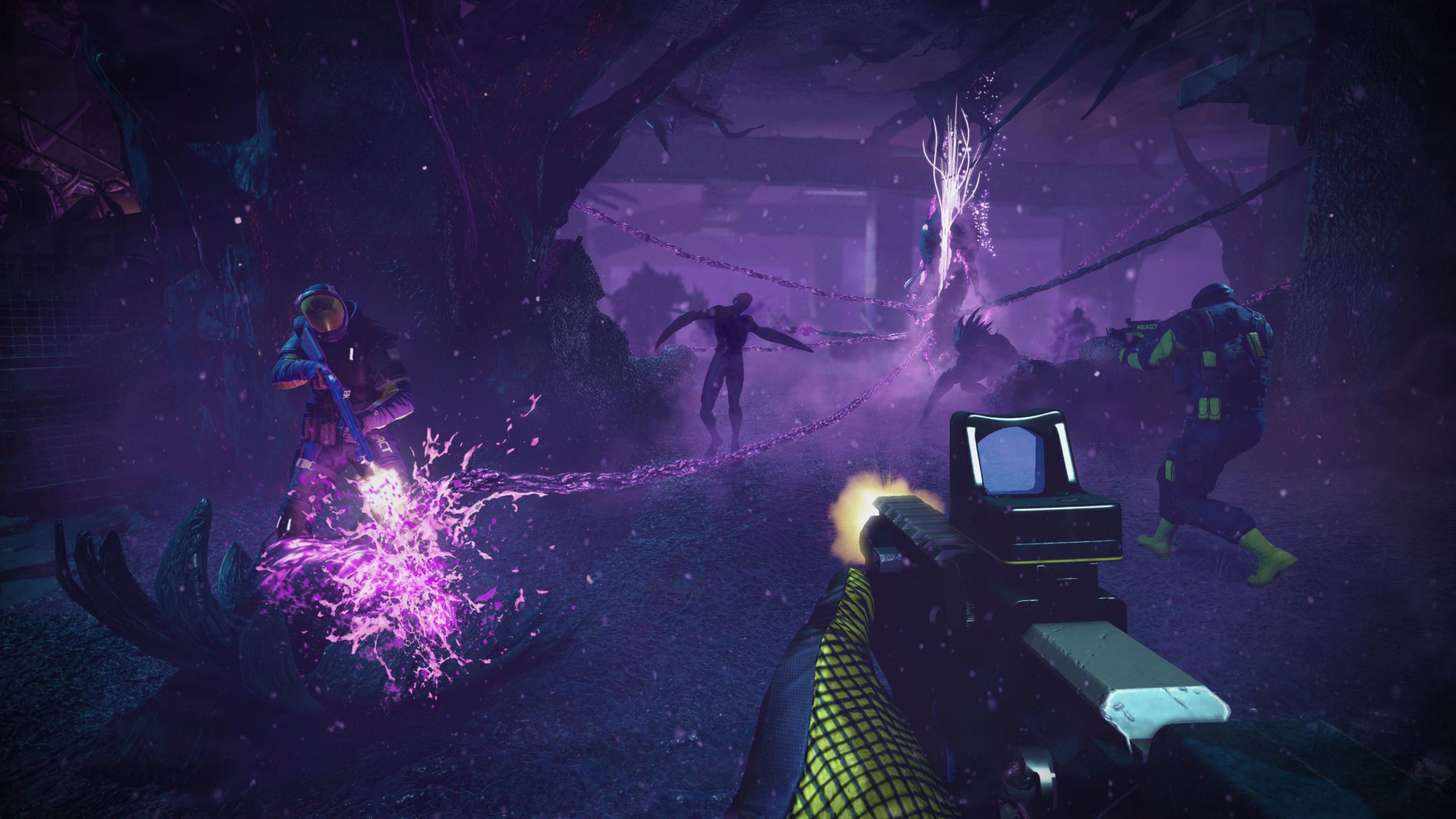 How does Neurotoxin work in Rainbow Six Extraction? - Dot Esports