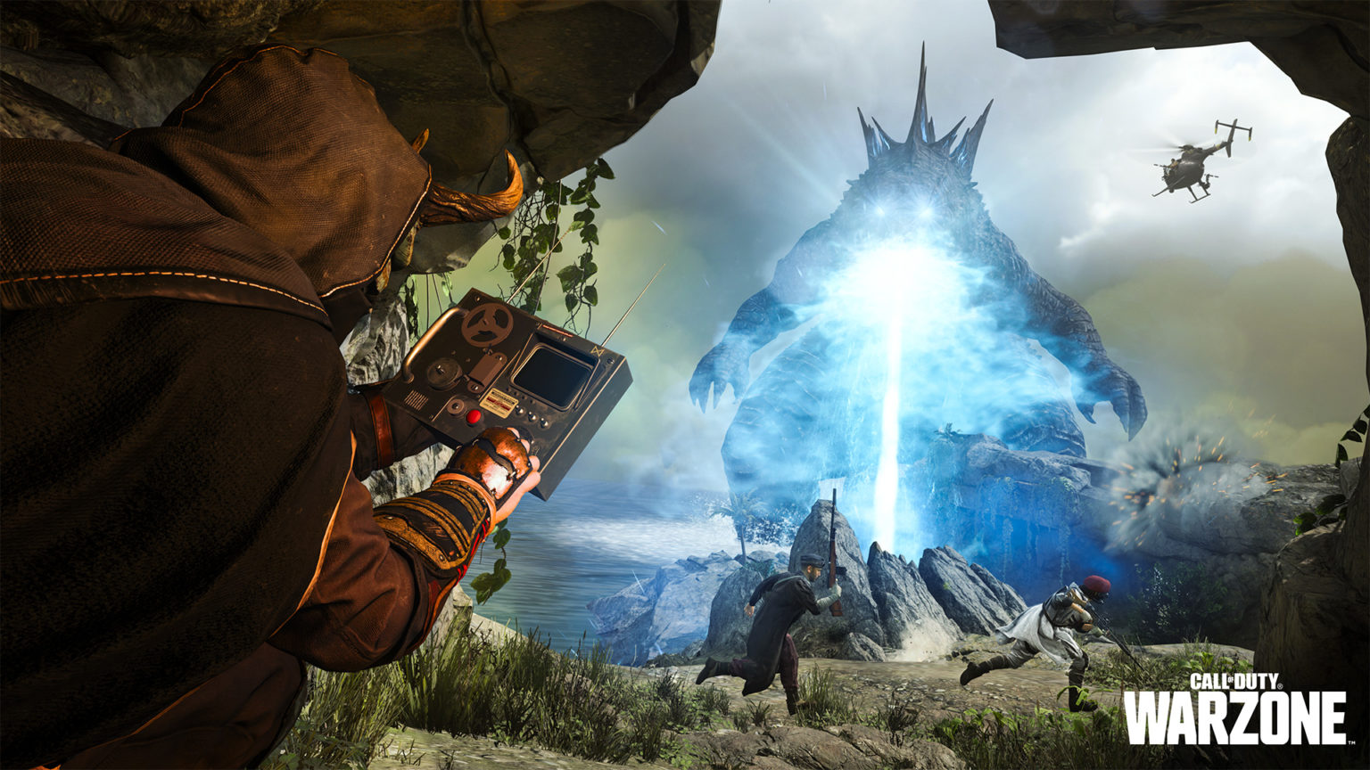 How to play Godzilla vs. Kong Call of Duty: Warzone 'Operation Monarch ...