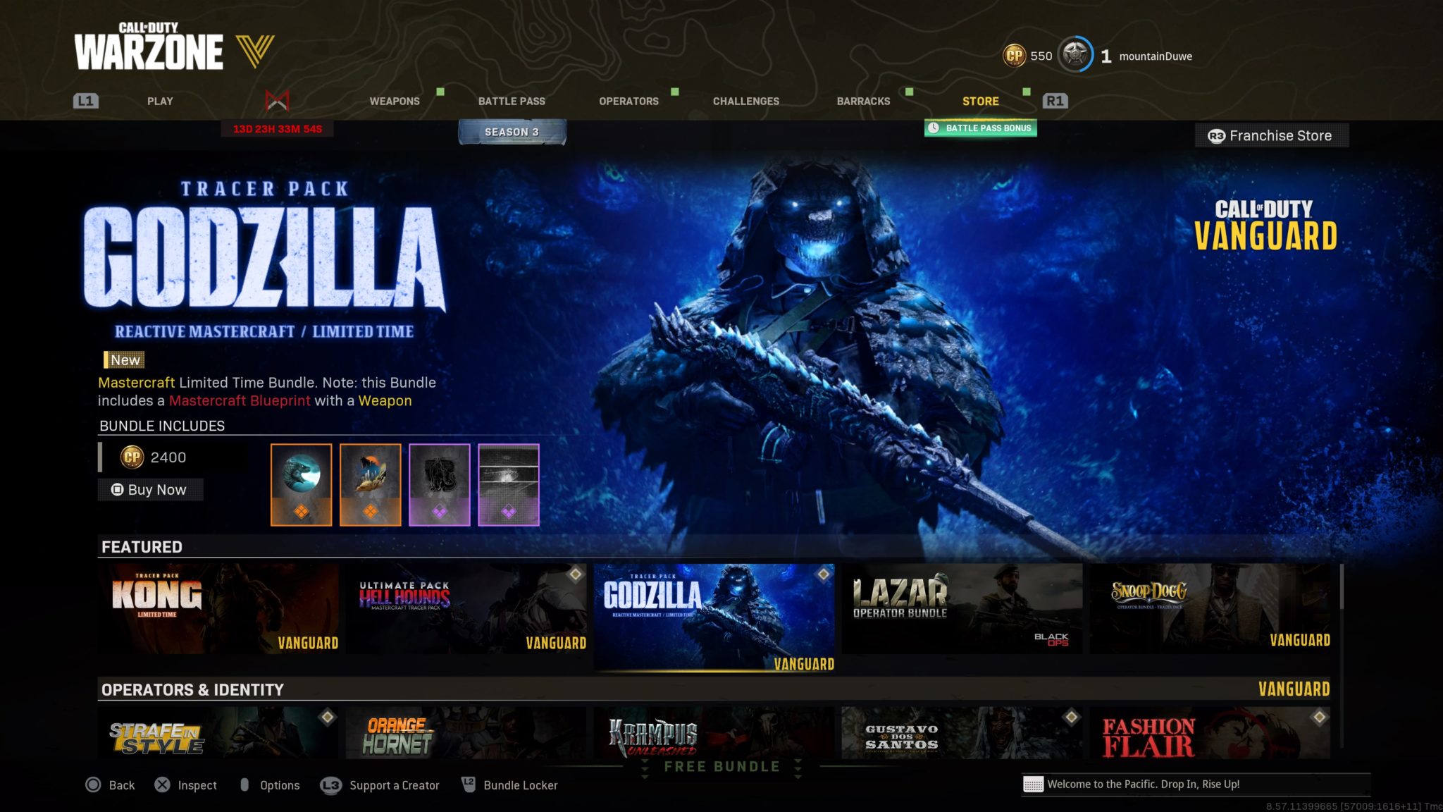 How to get the Godzilla, Kong, and Mechagodzilla limited-time bundles ...