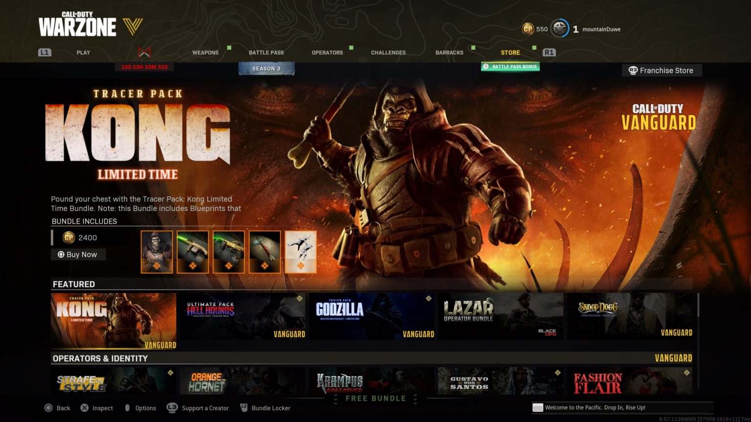 How to get the Godzilla, Kong, and Mechagodzilla limited-time bundles ...