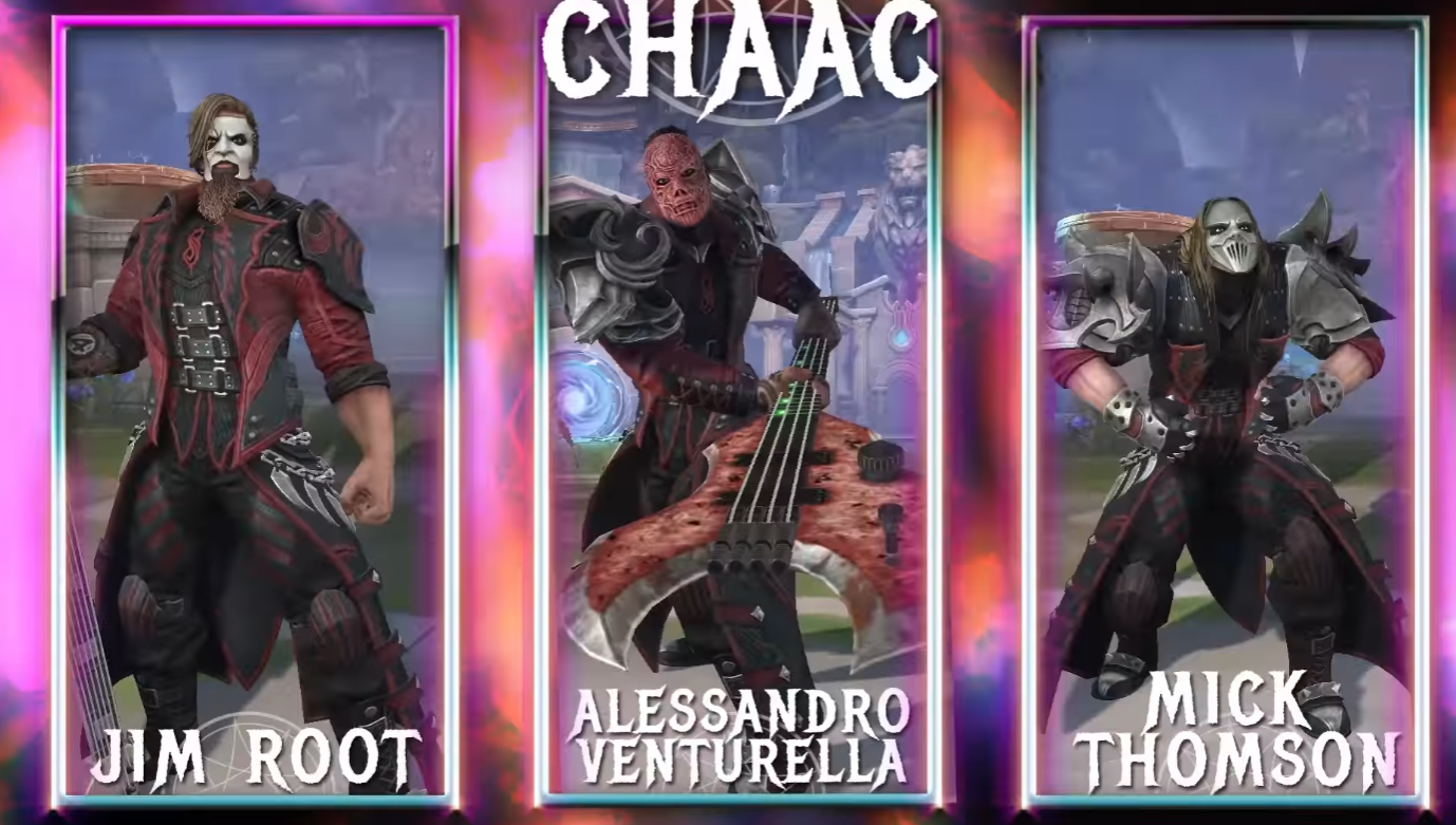 Every Slipknot skin coming to Smite - Dot Esports