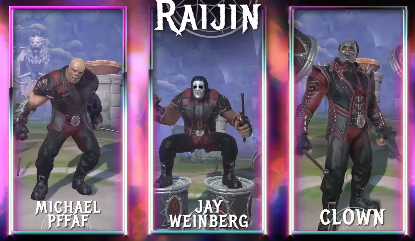 Every Slipknot skin coming to Smite - Dot Esports