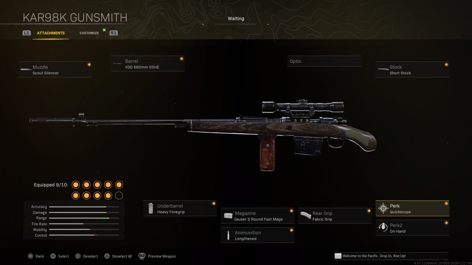 The best Vanguard Kar98k loadout in Warzone - Dot Esports