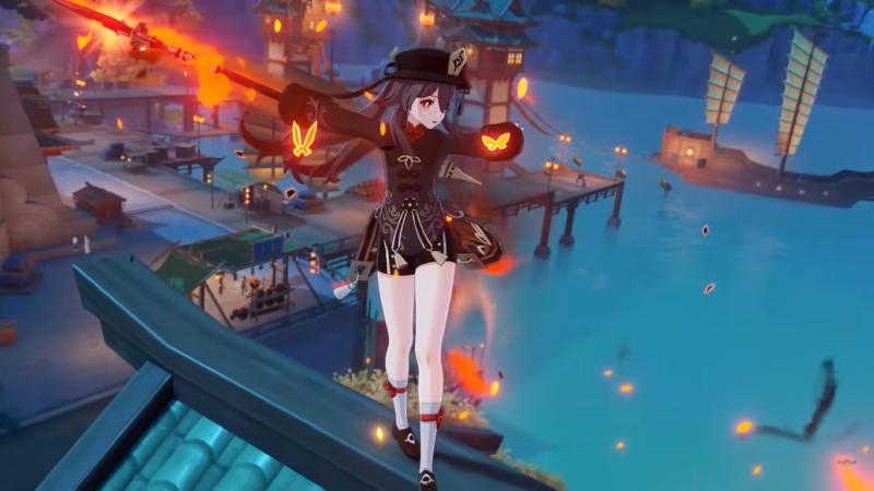 Best Hu Tao Genshin Impact build: Weapons, Artifacts, and more - Dot ...