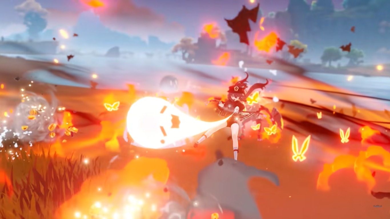 Best Hu Tao Genshin Impact build: Weapons, Artifacts, and more - Dot ...