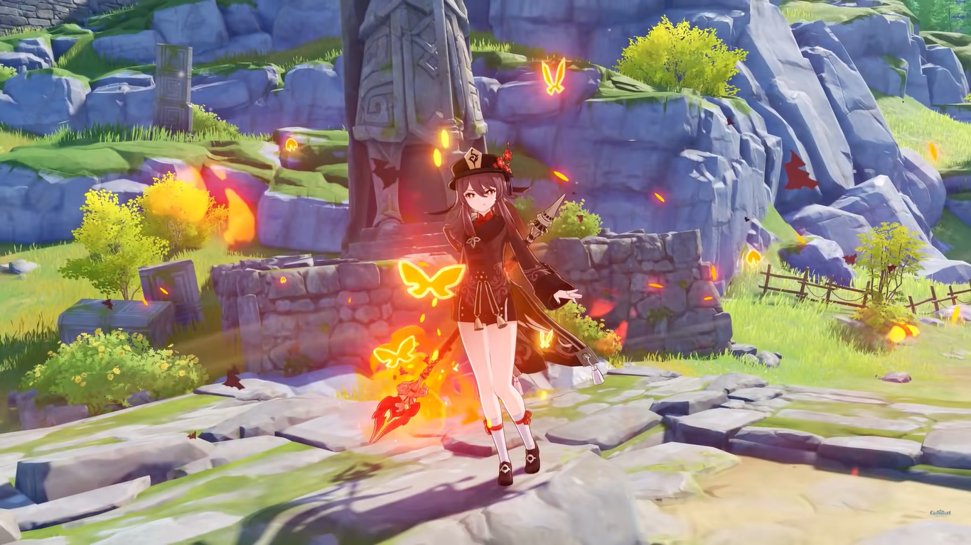 Best Hu Tao Genshin Impact build: Weapons, Artifacts, and more - Dot ...