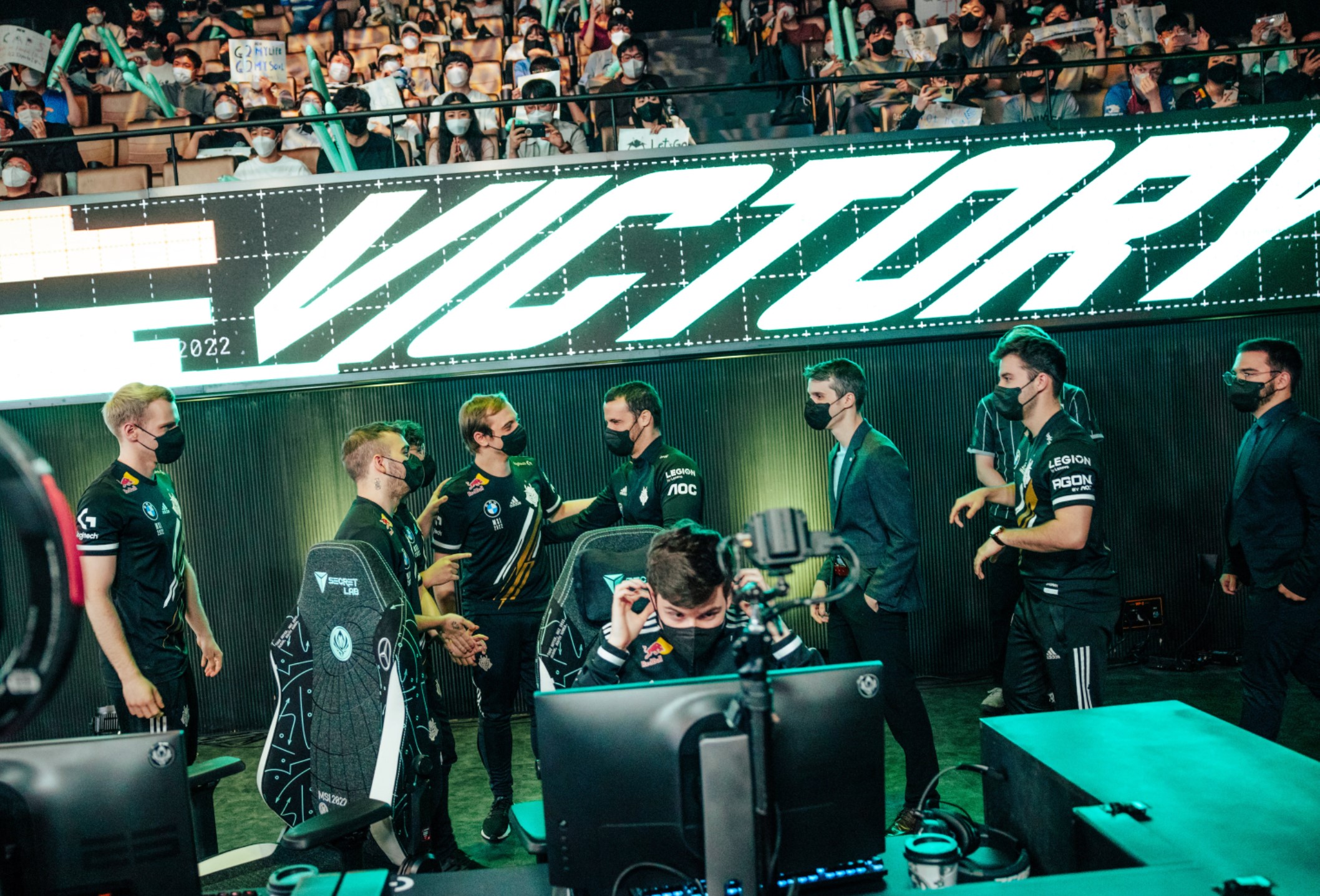 G2 complete perfect group stage run at MSI 2022, extend winning streak ...