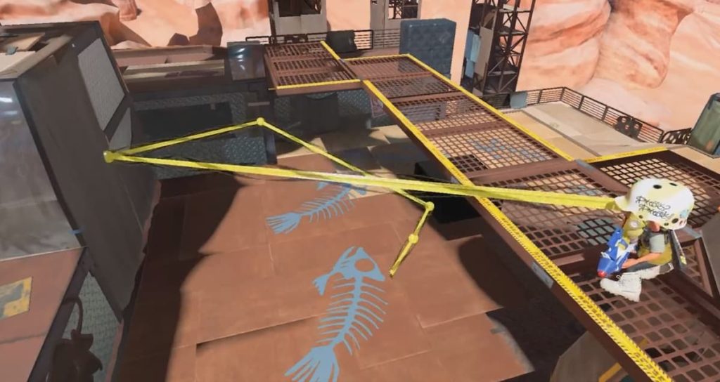 Splatoon 3 reveals new Angle Shooter sub weapon - Dot Esports