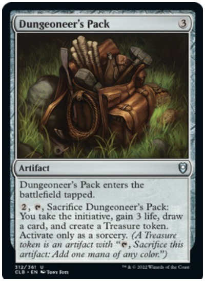 Dungeons return in MTG Commander Legends: Battle for Baldur's Gate with ...