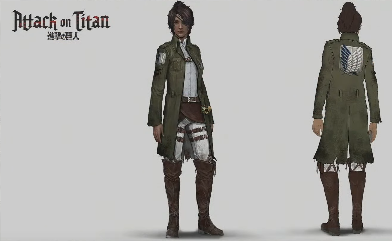All Attack on Titan skins in Dead by Daylight - Dot Esports