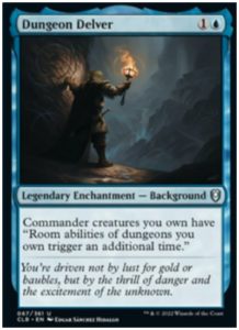 MTG Dungeon Delver doubles up on room abilities in Commander Legends ...