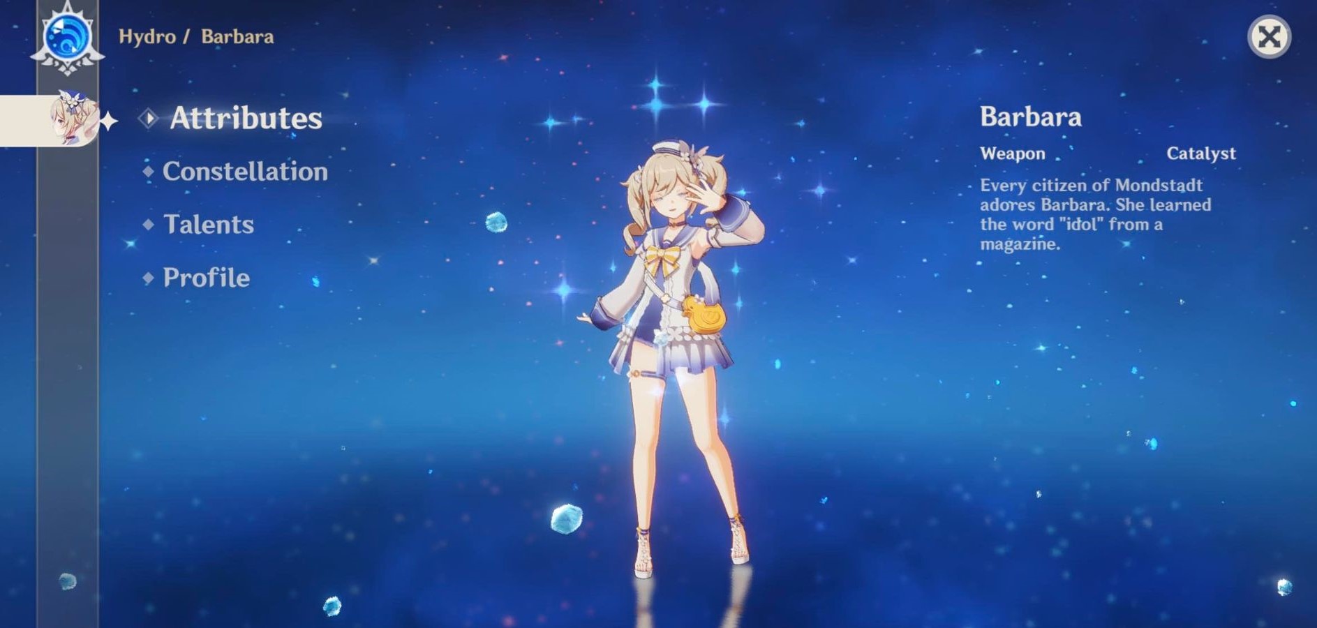 All Genshin Impact character visions, birthdays, weapons, and bios ...