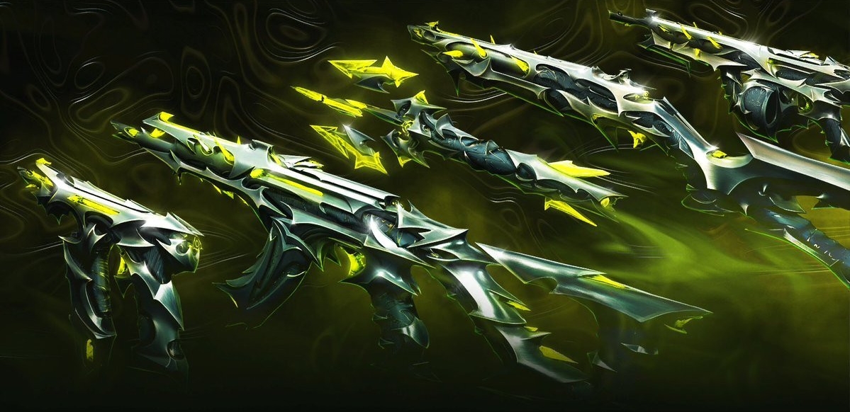 All weapon skin bundles in VALORANT - Dot Esports