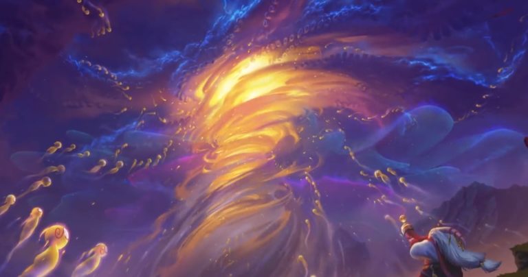 Chime empowers ally in hand, Legends of Runeterra paving path for Bard ...