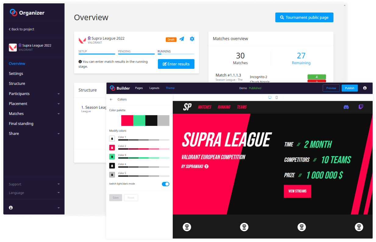 Toornament: The all-in-one esports tournament management solution - Dot ...