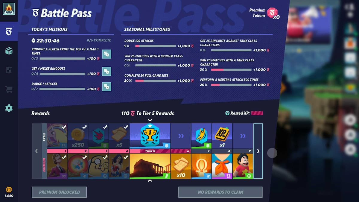 Does MultiVersus have a battle pass? - Dot Esports